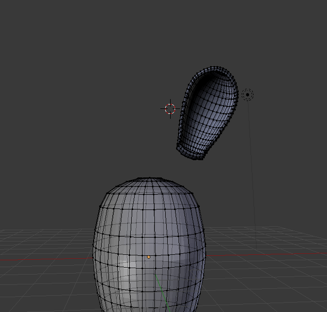 [Résolu] [Blender] Comment assembler deux object par Genkics - page 1 - OpenClassrooms